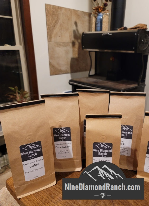 Coffee – Nine Diamond Ranch